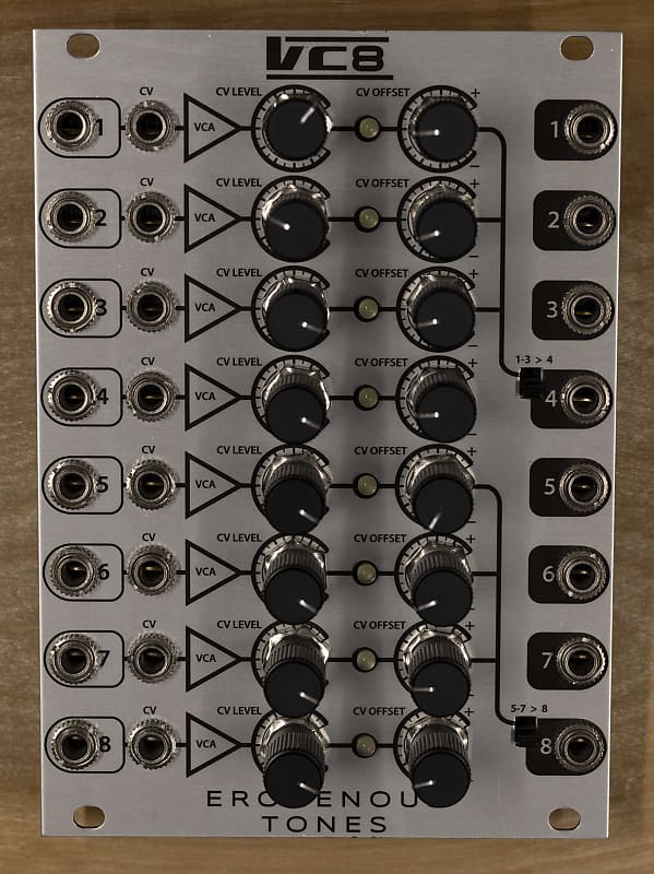 Erogenous Tones VC8 | Reverb