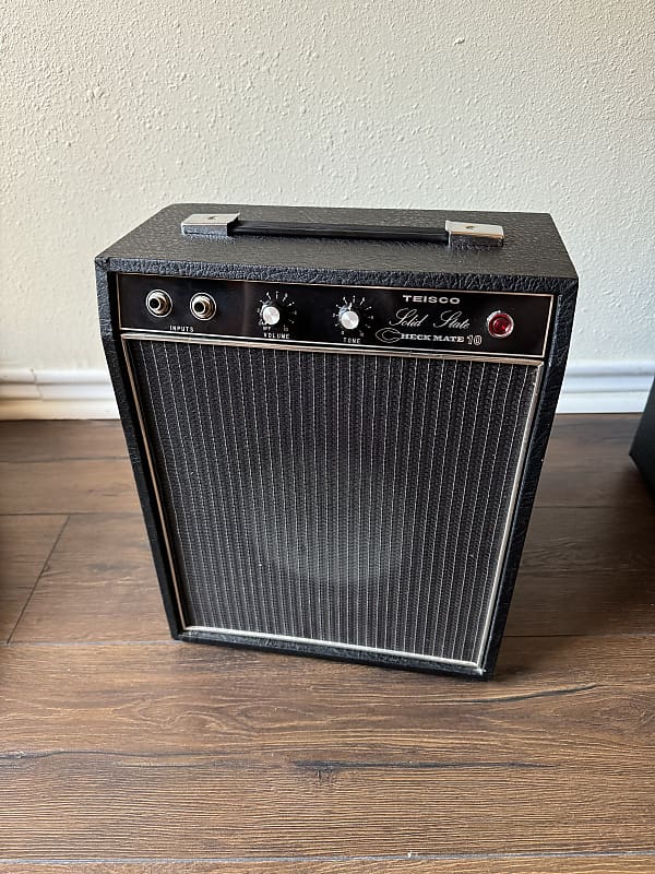 Teisco Checkmate 10 CM-10 1970s guitar amplifier - vintage - | Reverb