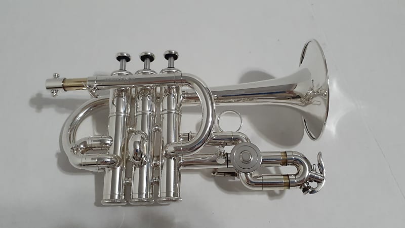 Yamaha Custom YTR-9820 Professional Piccolo Trumpet , | Reverb