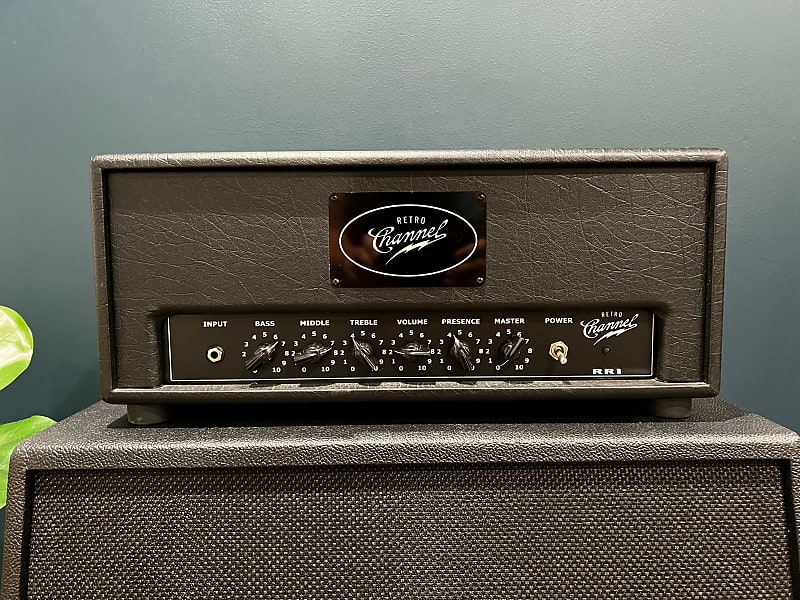 Retro Channel RR1 Retro Wreck Guitar Head Amplifier | Reverb