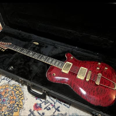 GMP Roxie Special Metalflake USA Electric Guitar w/ Hardshell | Reverb