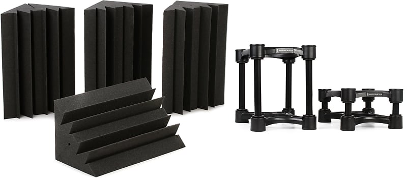 Auralex LENRD 1x1x2 foot Studiofoam Bass Trap 4-pack - | Reverb