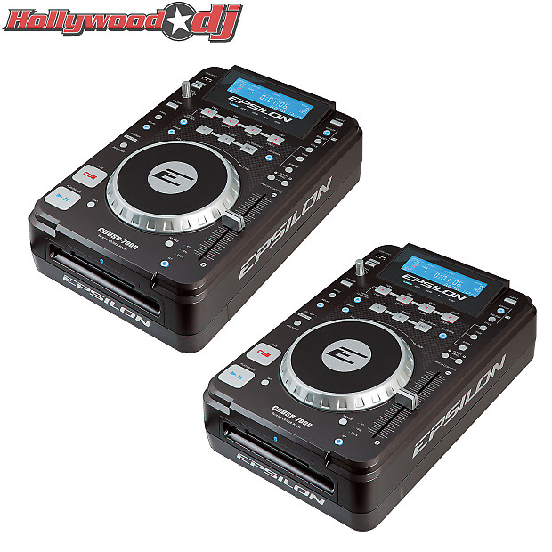 PAIR of Epsilon CDUSB-7000 Multi Format Digital DJ CD MP3 USB | Reverb