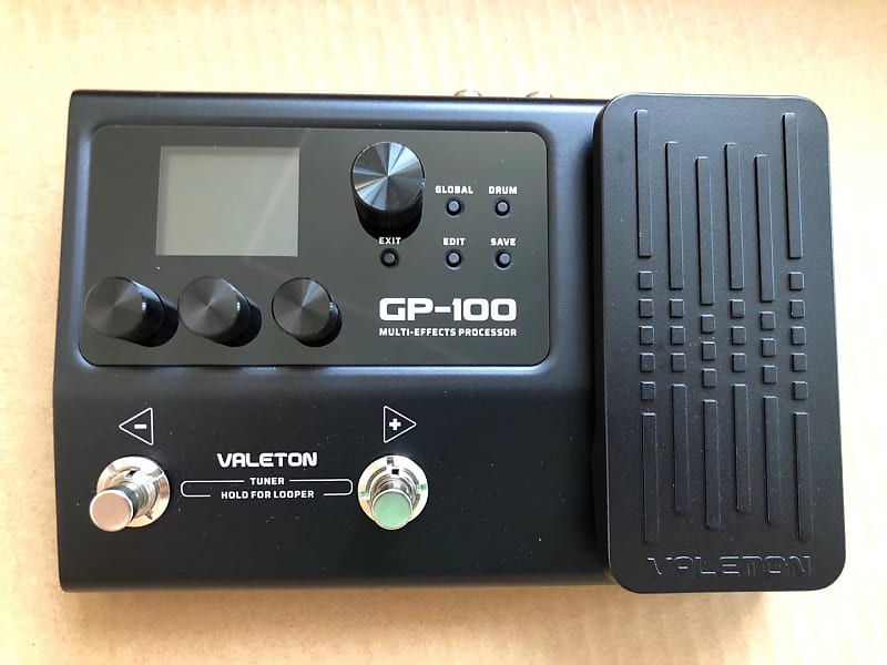 Valeton GP-100 Multi effects processor | Reverb