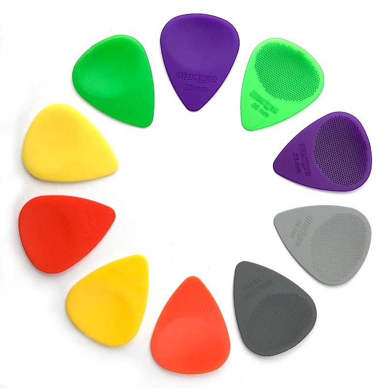 Wedgie Guitar Pick Variety Sampler Pack | Medium Player Pack | Reverb
