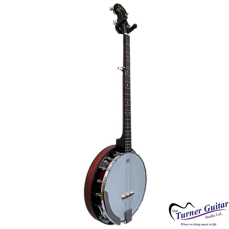 Washburn B8K 5-string Banjo Package - Gig Bag & Accessories | Reverb