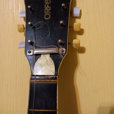 Orfeus Orpheus Hebros Electric Guitar Vintage 1970 | Reverb