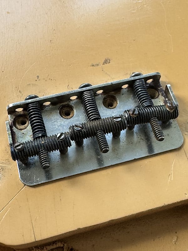 50's Fender Bridge vintage 1956 for Duo Sonic / | Reverb Australia