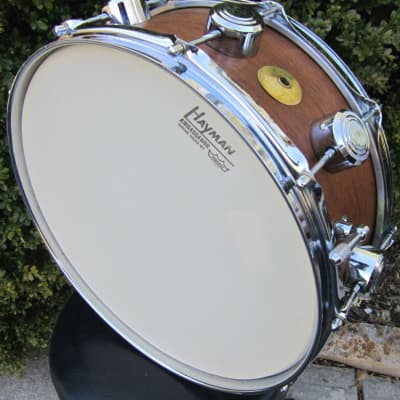 Hayman 14 x 5-1/2 Vibrasonic Snare Drum Original Teak wood | Reverb