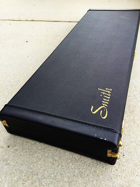 Ken Smith BSR6 case Bass Case Original Hard Case 6 string BSR | Reverb