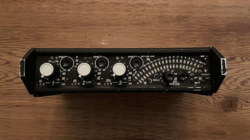 Sound Devices 302 - Portable 3 Channel Field Mixer | Reverb