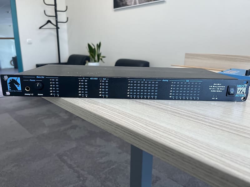 MOTU 1224 IO Audio Interface | Reverb