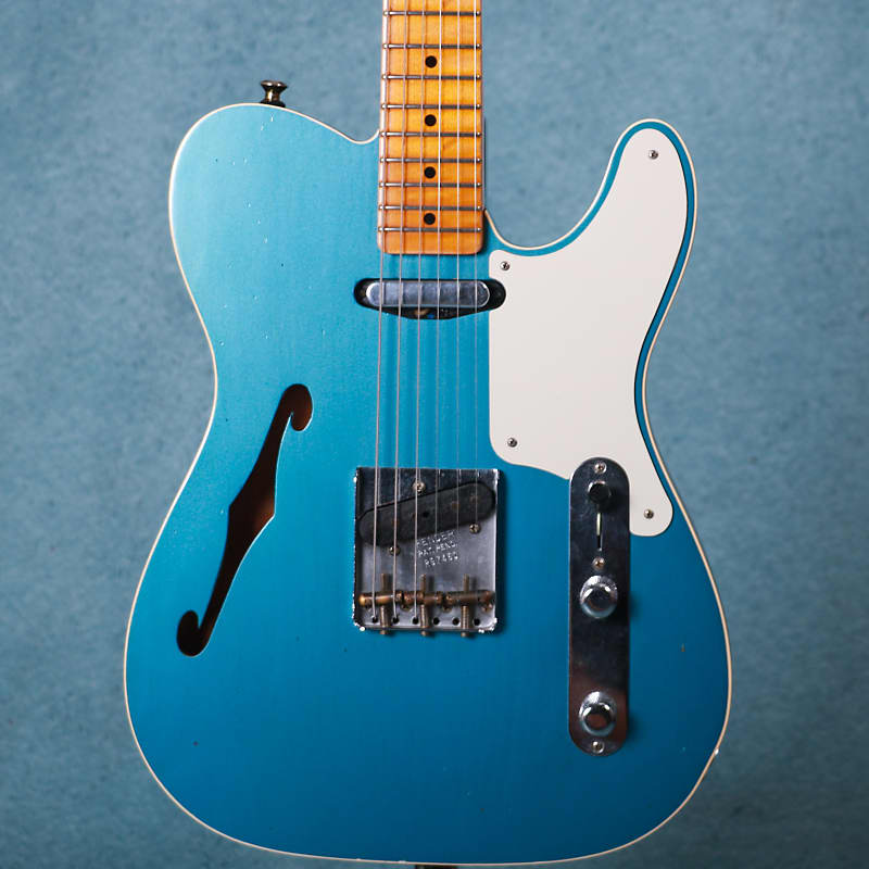 Fender Custom Shop Double Esquire Custom Thinline Journeyman | Reverb