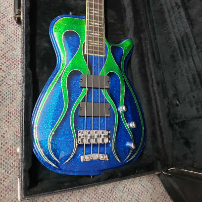 GMP Guitars Roxie Special 4-String Electric BASS - w/ Custom | Reverb