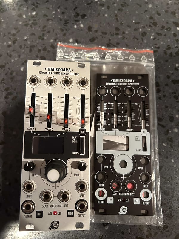 Xaoc Timiszoara Voltage-Controlled DSP Effects - Silver with | Reverb