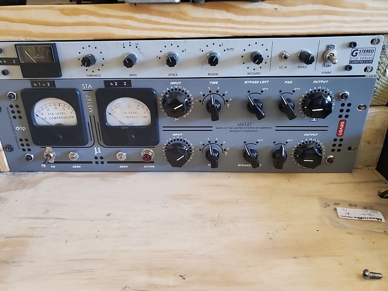 Gyraf GSSL 4000 bus compressor | Reverb