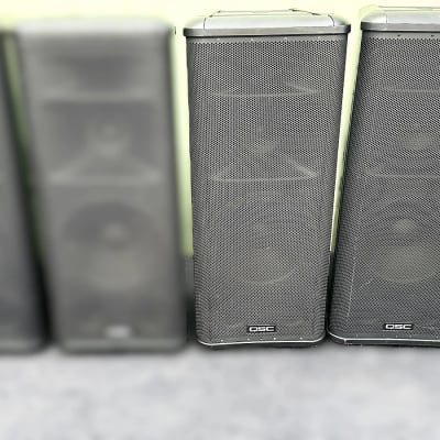 QSC HPR153F 2010s - Black | Reverb