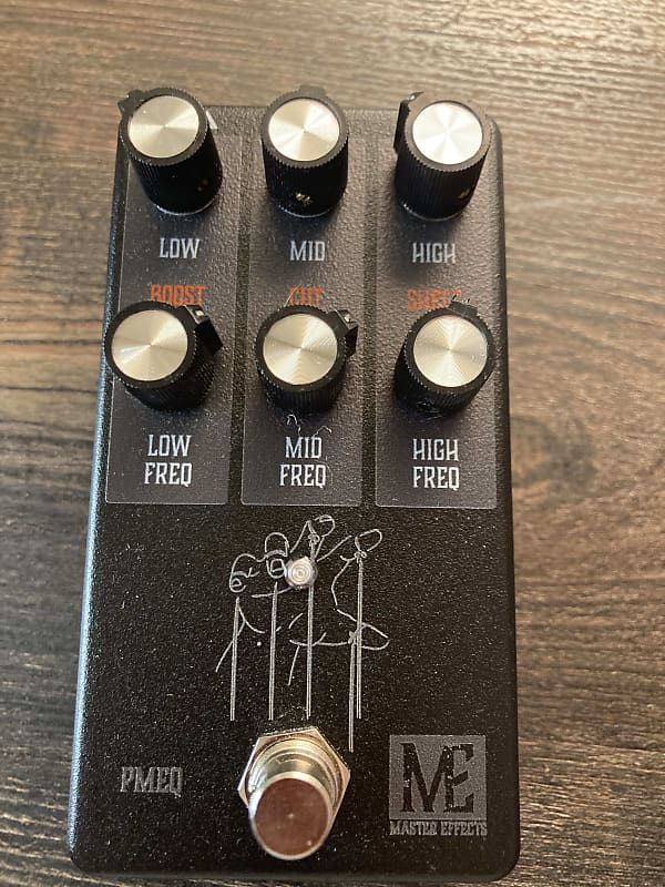 Master Effects PMEQ Aphex EQF-2 Semi-Parametric EQ | Reverb