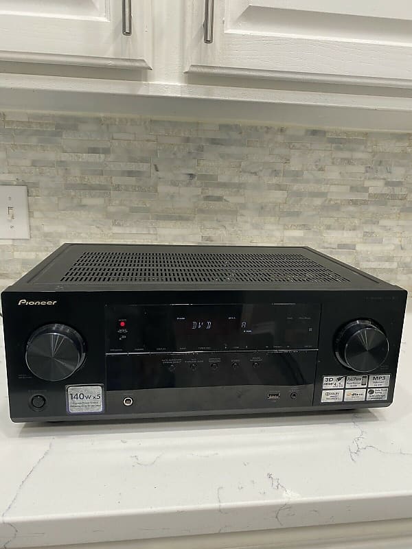 Pioneer VSX 522-K 5.1 Channel 140 Watt Receiver Amplifier | Reverb