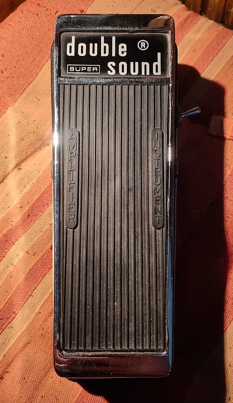 Jen Double sound Fuzz wha wha 1970 - Pédale Jen Double | Reverb France