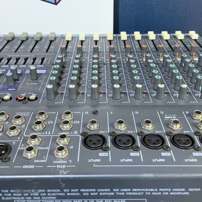 Yamaha MX12/4 12 Channel 4 Bus Analog Mixing Console | Reverb