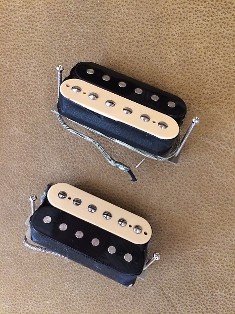 Gibson Burstbucker Pro Pickup Set. 2012 No Covers | Reverb