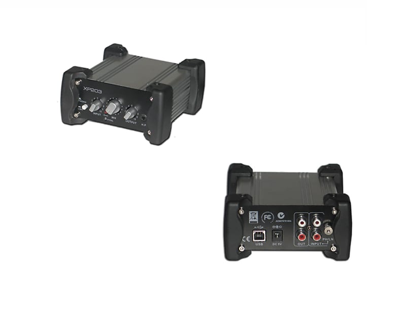 SM Pro Audio xp203 multi purpose stereo phono rca audio line | Reverb