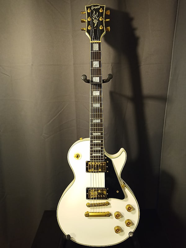 Greco RR-700 Les Paul Custom Randy Rhoads 1990 - White | Reverb