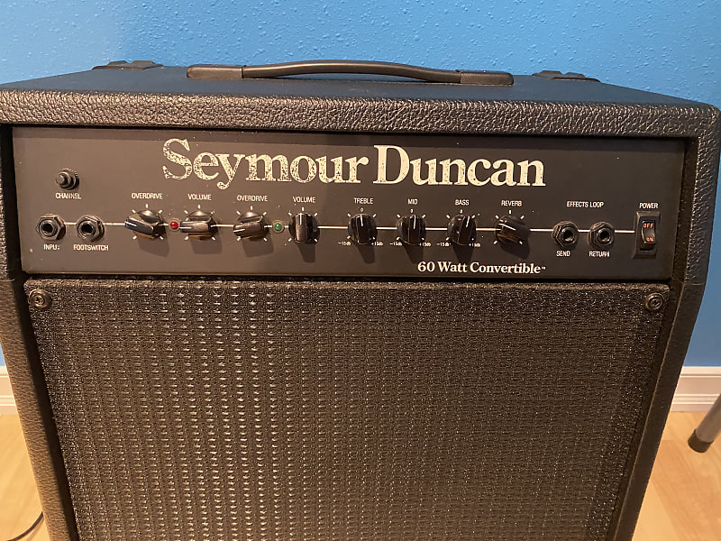 Seymour Duncan Convertible Vintage Amp | Reverb