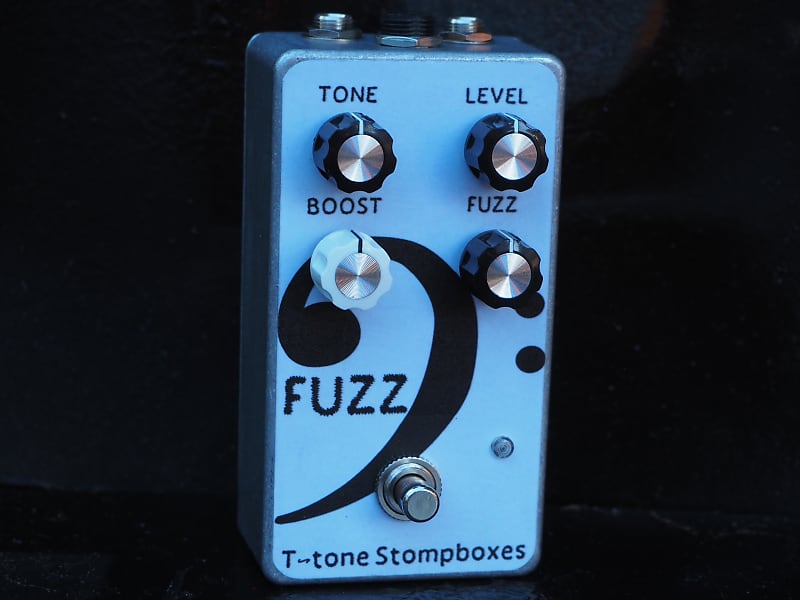 T-tone Stompboxes Bass Fuzz | Reverb