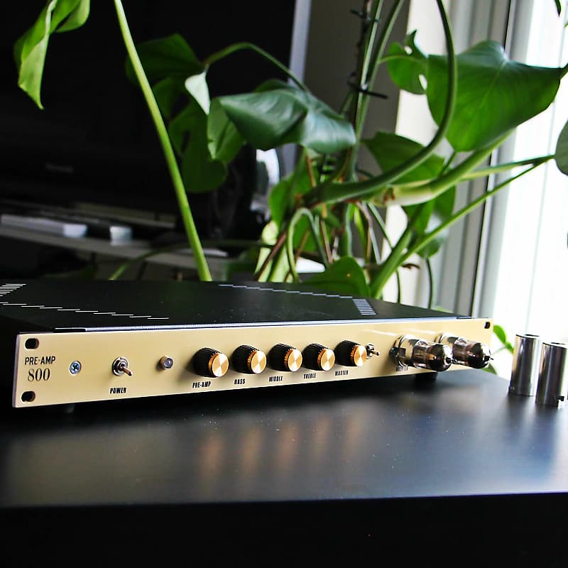 Prototype Boutique handmade Marshall Tube JCM800 Pre Amp Rack | Reverb