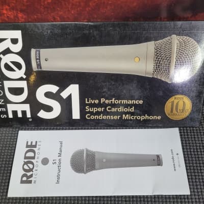 RODE S1 Microphone | Reverb
