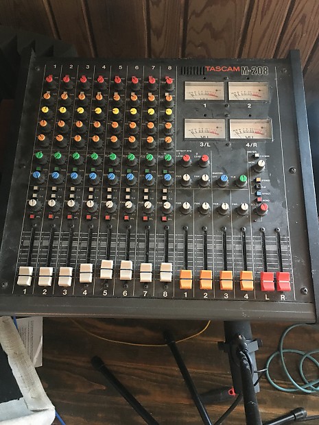 TASCAM M-208 black | Reverb