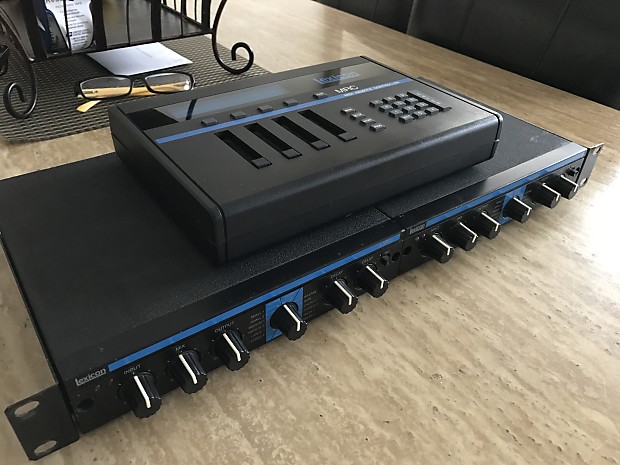 Lexicon LXP-1 (pair) w/ Rack Kit + Lexicon MRC Remote: LXP1 | Reverb