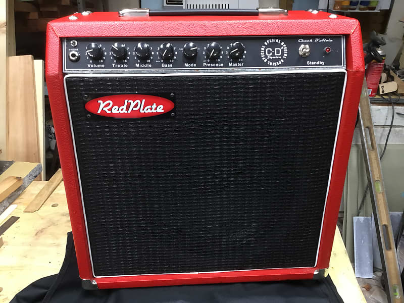 RedPlate CDS1 Chuck D'Aloia Signature Combo Amplifier | Reverb