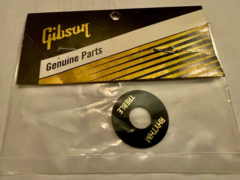 Gibson Switch Washer 2021 Black/Gold | Reverb