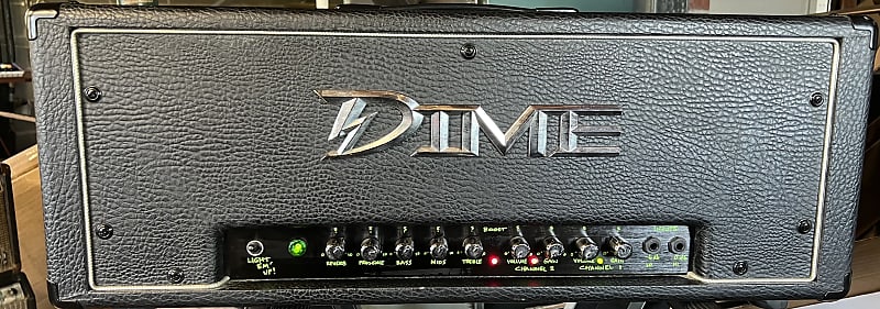 Dime Amplification D100 Dimebag Darrell Signature 100 Watt | Reverb