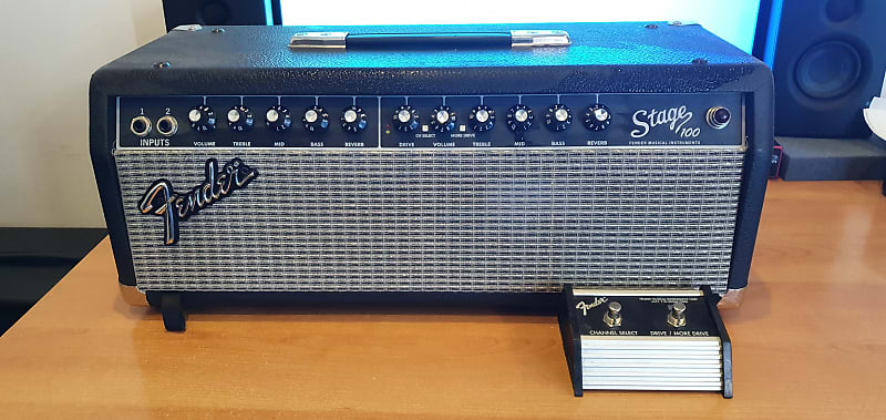 Fender Stage 100 Head | Reverb