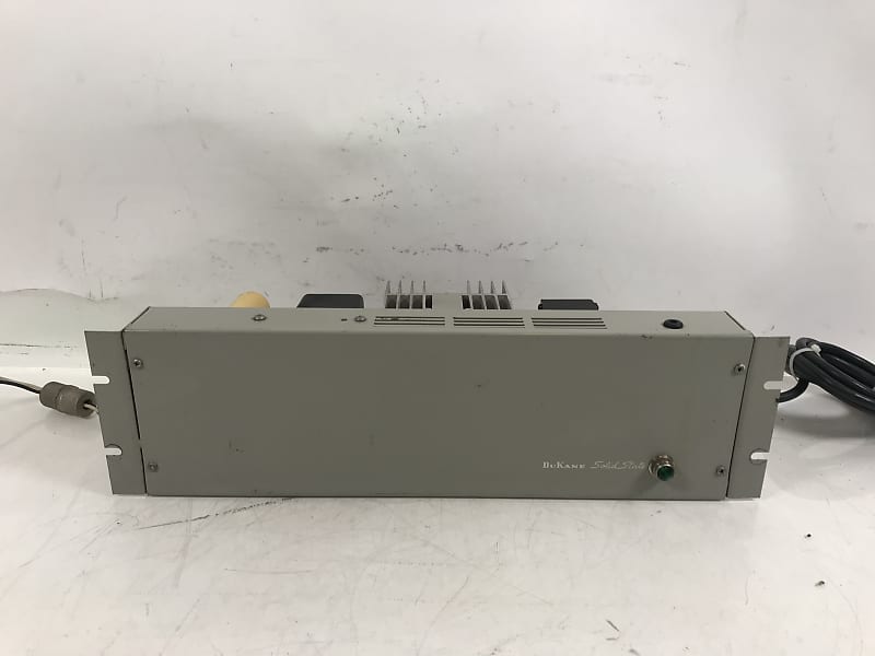 Vintage Dukane Corporation Amp Amplifier Rack Mount Model | Reverb