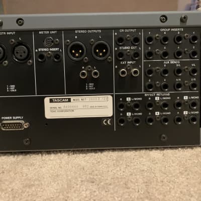 TASCAM M2600 mkII 1996 - Gray | Reverb