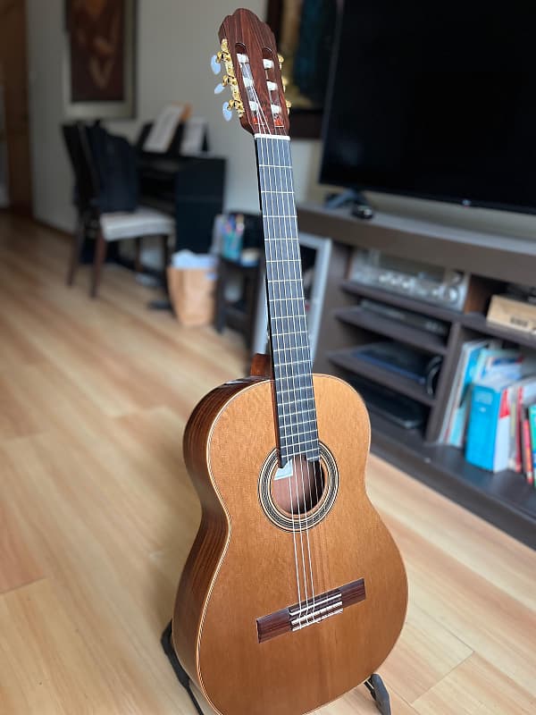 Double Top Classical Guitar | Reverb