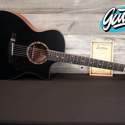 Eastman AC122-2CE-Black 2023 - Satin Black | Reverb Deutschland