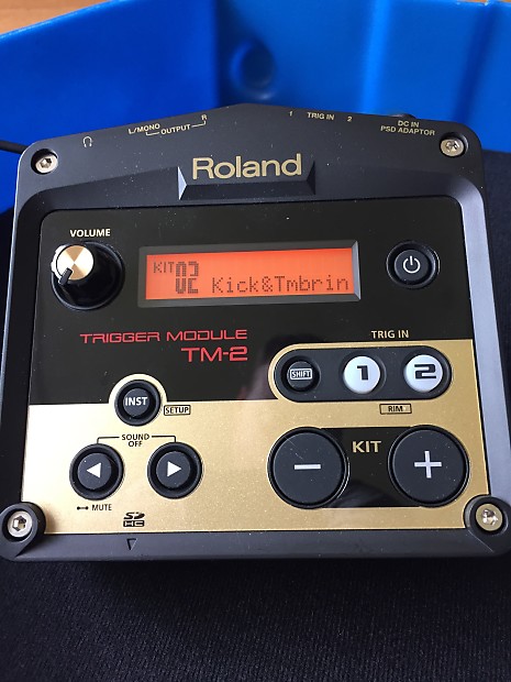 Roland TM-2 | Reverb