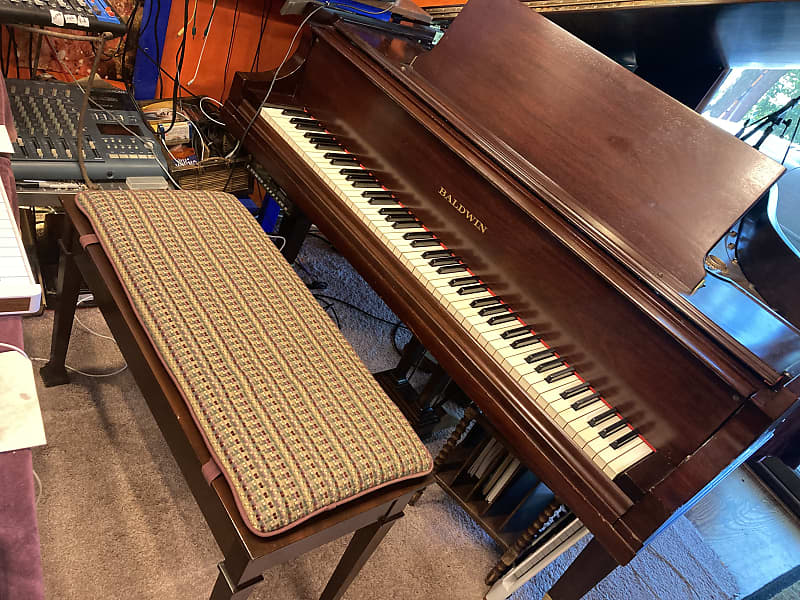 Baldwin L 1956 REBUILT 1998 - Walnut Mahogany | Reverb