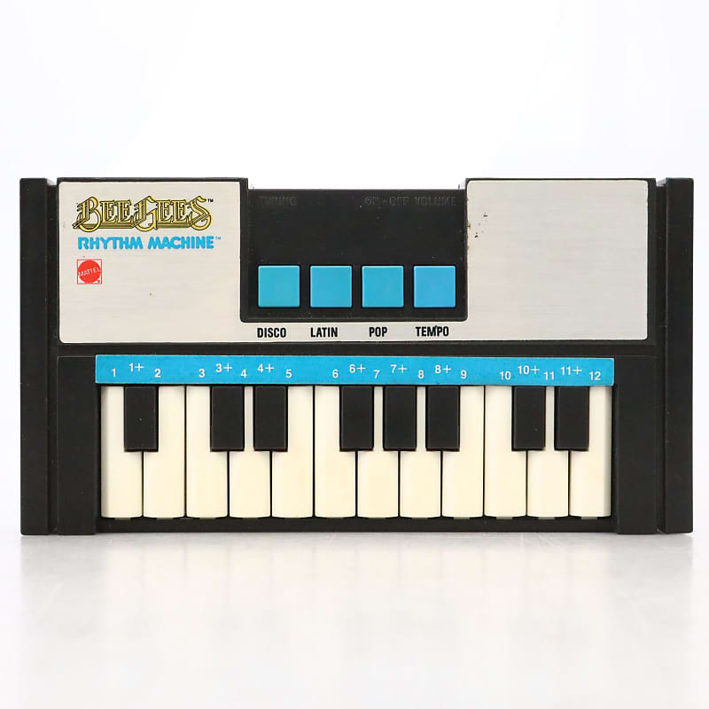 Vintage Bee Gees Rhythm Machine by Mattel Electronic Music | Reverb