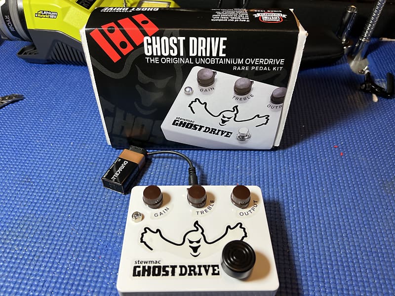 Upgraded, Built and Tested StewMac Ghost Drive | Reverb