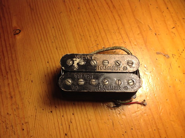 Velvet Hammer Pick up. | Reverb