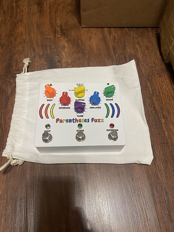 PedalPCB Parentheses Fuzz 2021 | Reverb