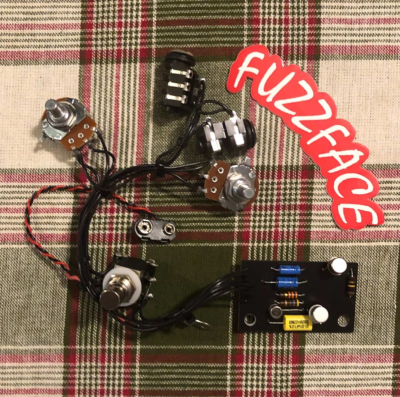 Godfather Fuzzworks: Fuzz Face / Square Face: NTE 123 Si | Reverb