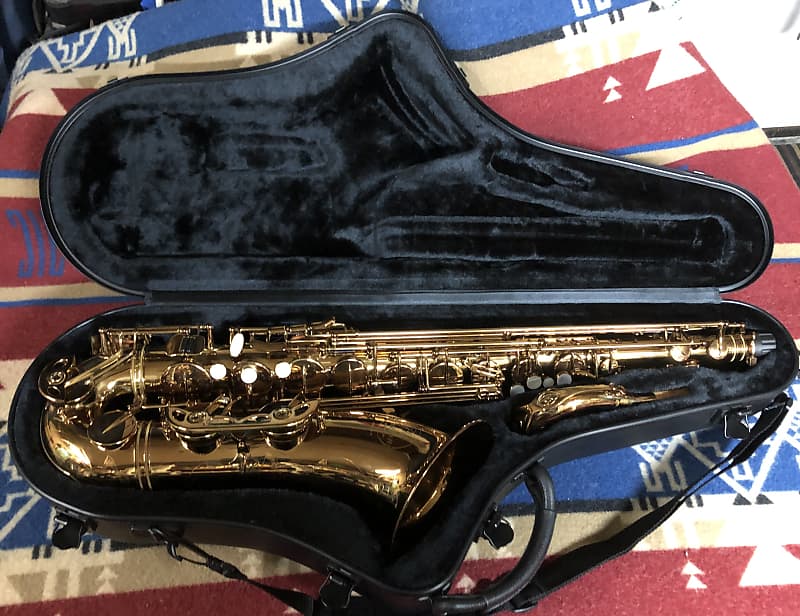 Phil Barone Tenor Saxophone 2024 - Gold Lacquer | Reverb